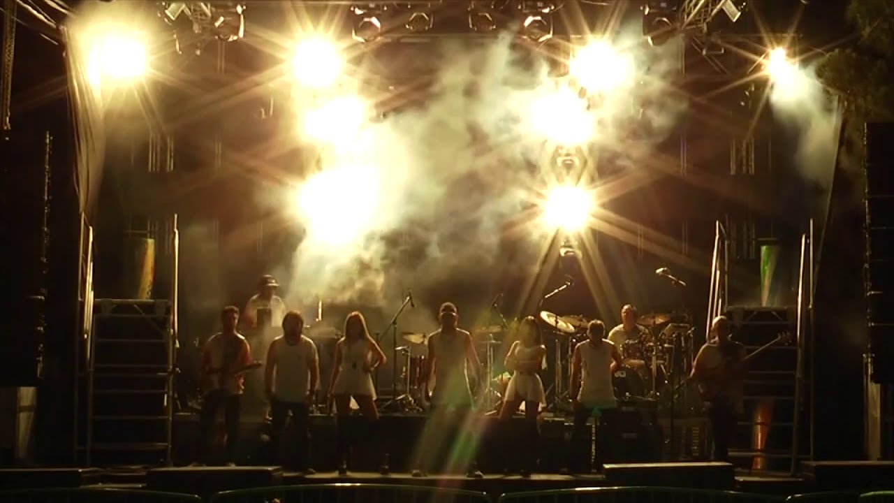 La Banda Sureña Intro Happy Tour 2017 - YouTube