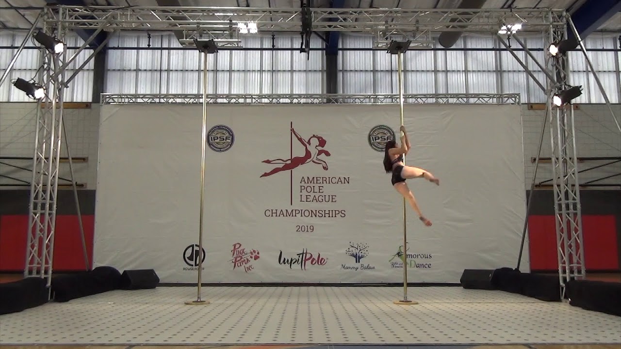 APL Alexandra Rogers Artistic Pole Semi Professional Senior Women 2019 ...