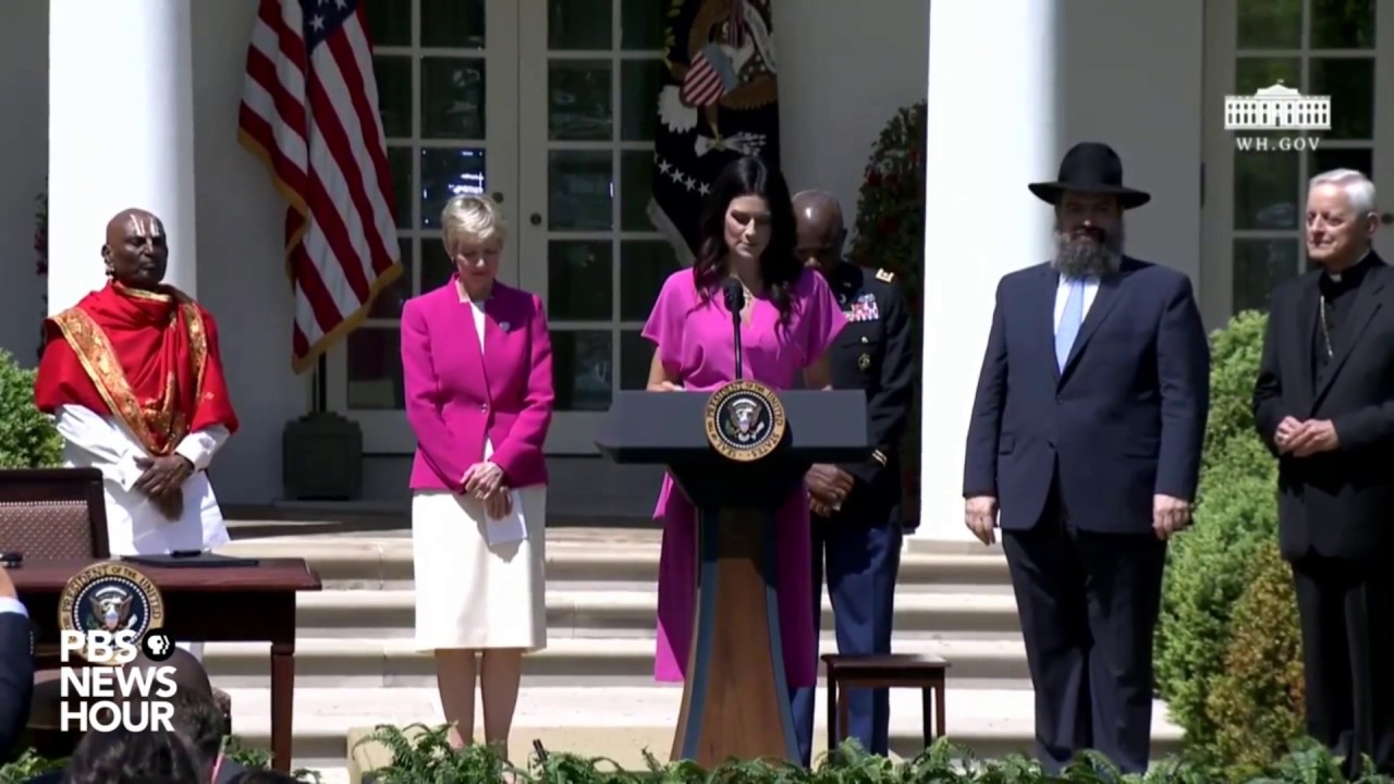 WATCH: President Trump speaks at National Prayer Breakfast - YouTube