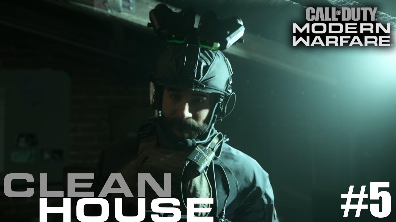 Modern Warfare Clean House on realism w/no commentary 1080pFHR - YouTube