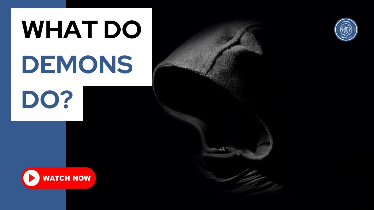 What do demons do? - YouTube