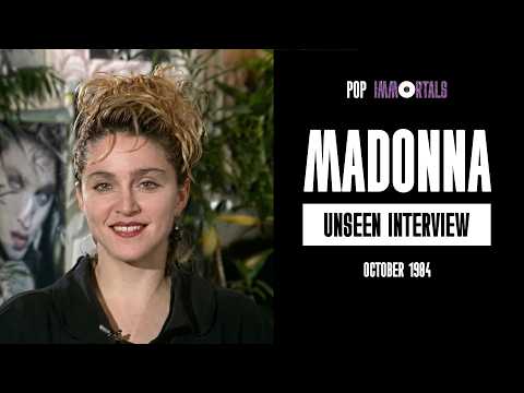 Madonna Unseen Interview October 1984 with Molly Meldrum