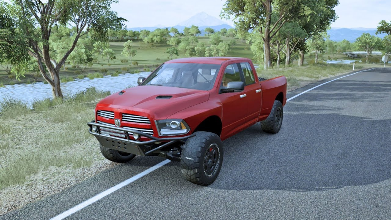 Forza Horizon 3 | Offroading With Modified 2013 Ram Runner - YouTube