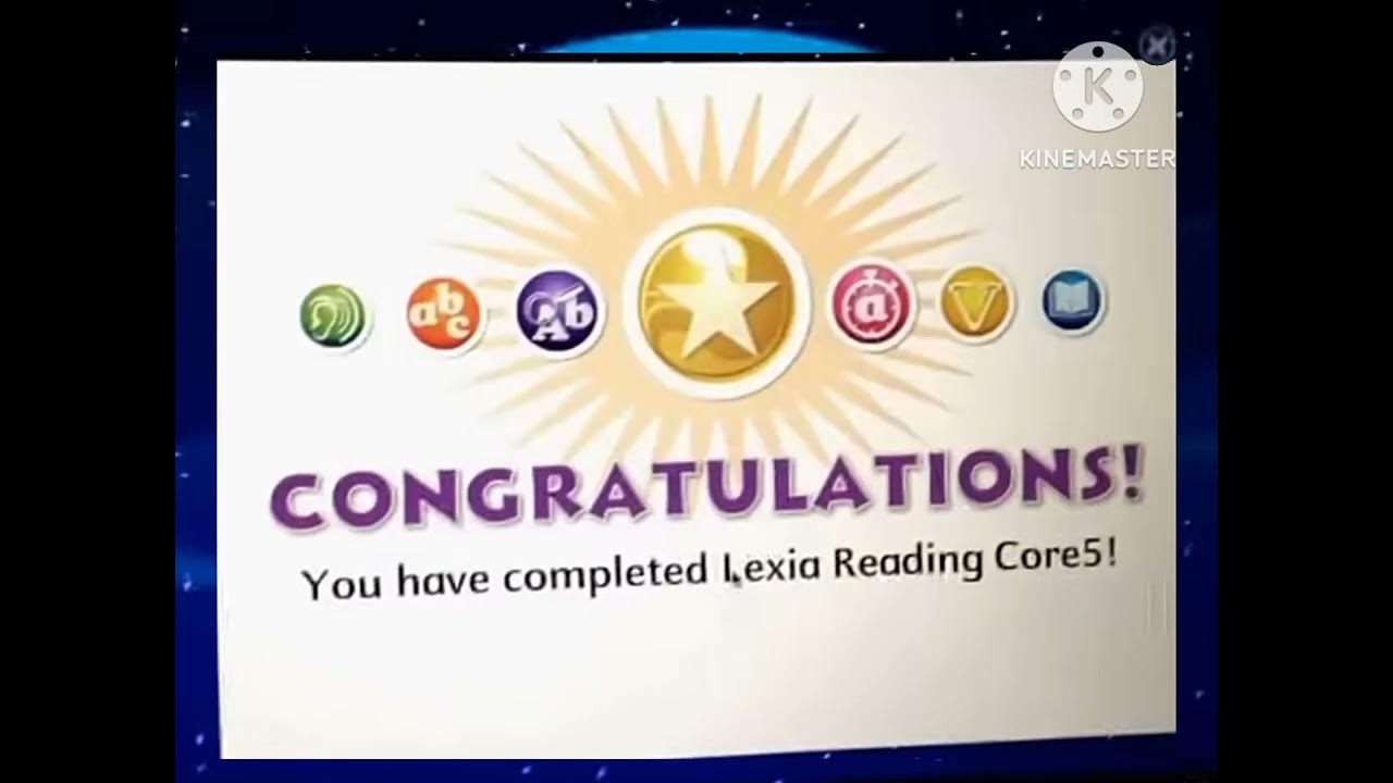 I finish from level 18 On second half on lexia reading CORE5 DEMO - YouTube