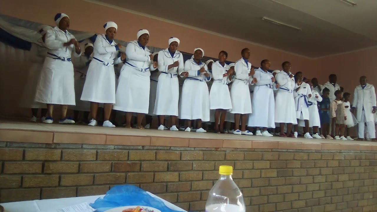 Ukukhanya okusha Church in Zion- Izethembiso - YouTube