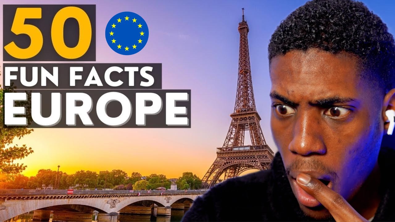 50 Interesting Facts About Europe || FOREIGN REACTS - YouTube