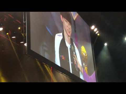 MSI 2019 - Phỏng vấn SKT Faker sau trận đấu với PVB - YouTube