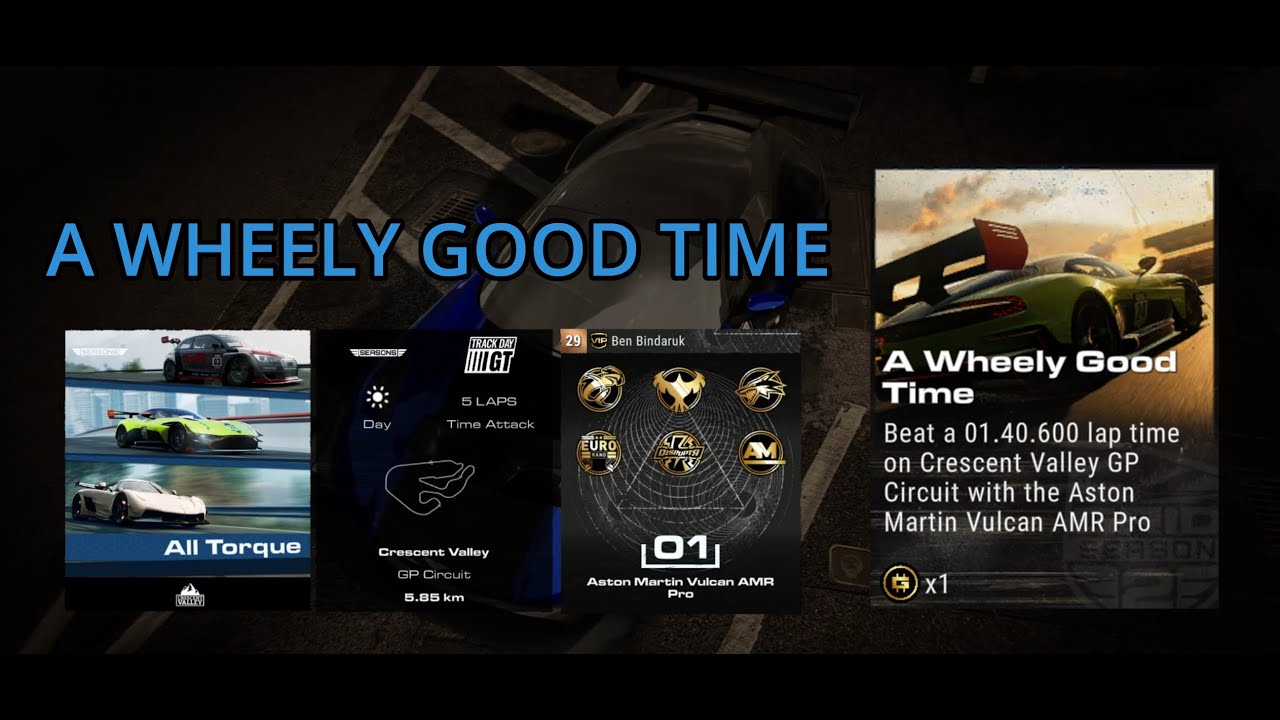 A Wheely Good Time - Achievement Video - Grid 2019 - YouTube
