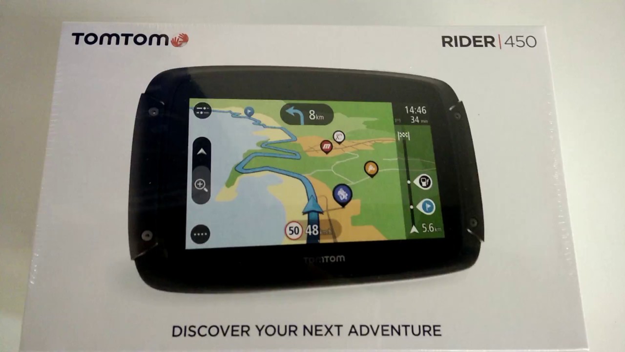 TomTom Rider 450 World Pack - YouTube
