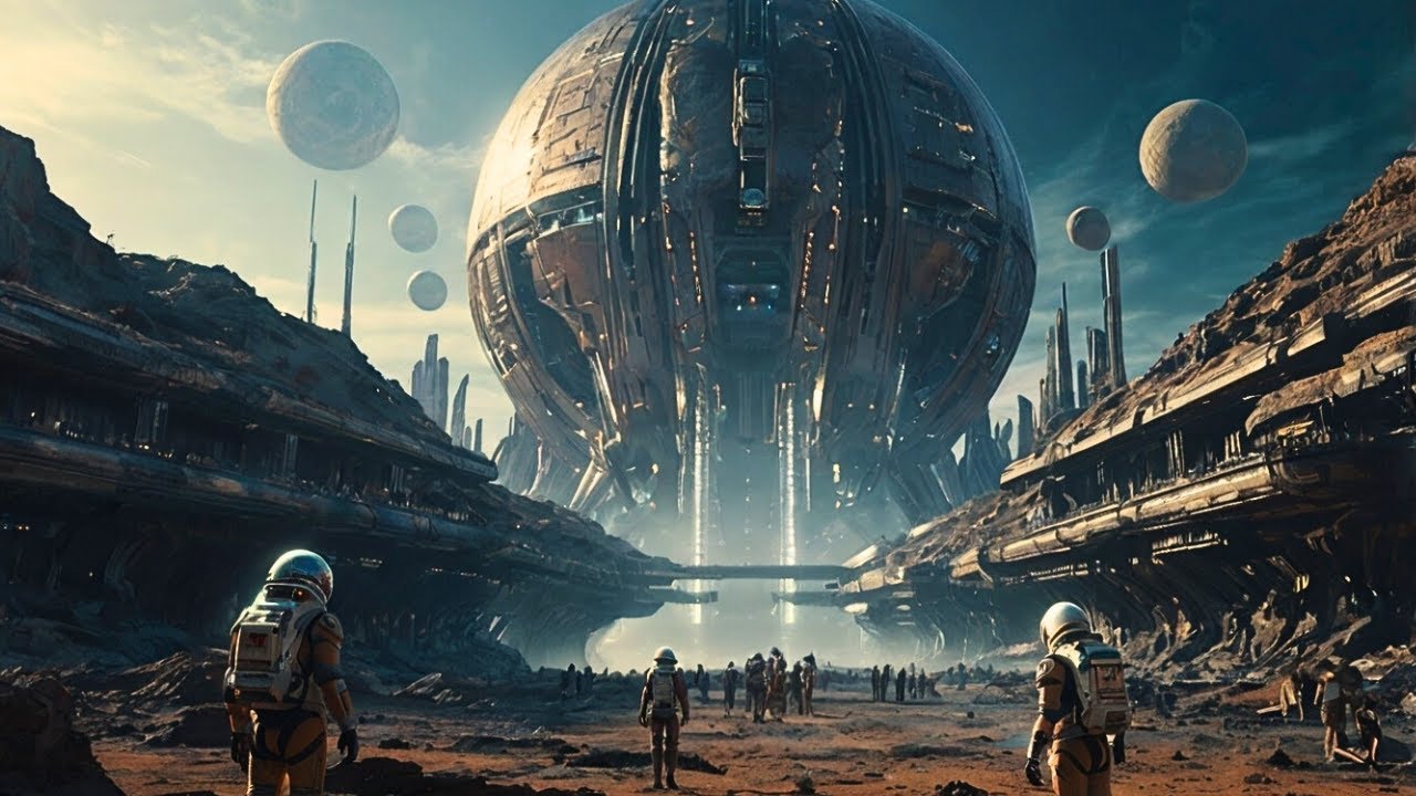 In 2085, Humans Arrived On New Planet & Found Advanced Human ...