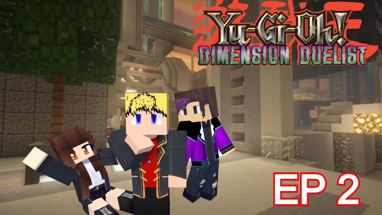 Dimension Duelist #2 I Amnesia? I Minecraft Anime Roleplay - YouTube