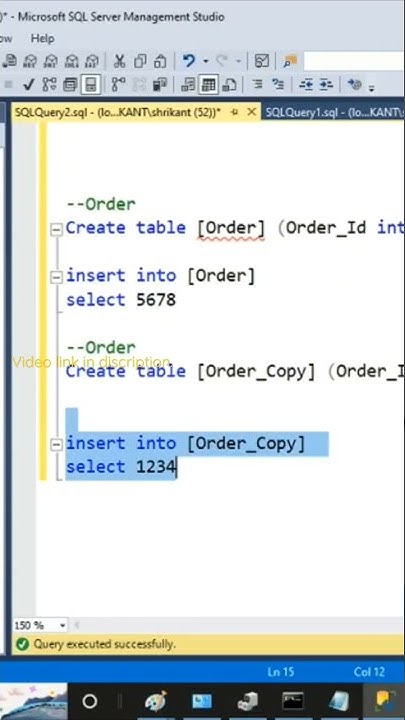 Join Sql Server Sqlserver Shorts Short Youtube 