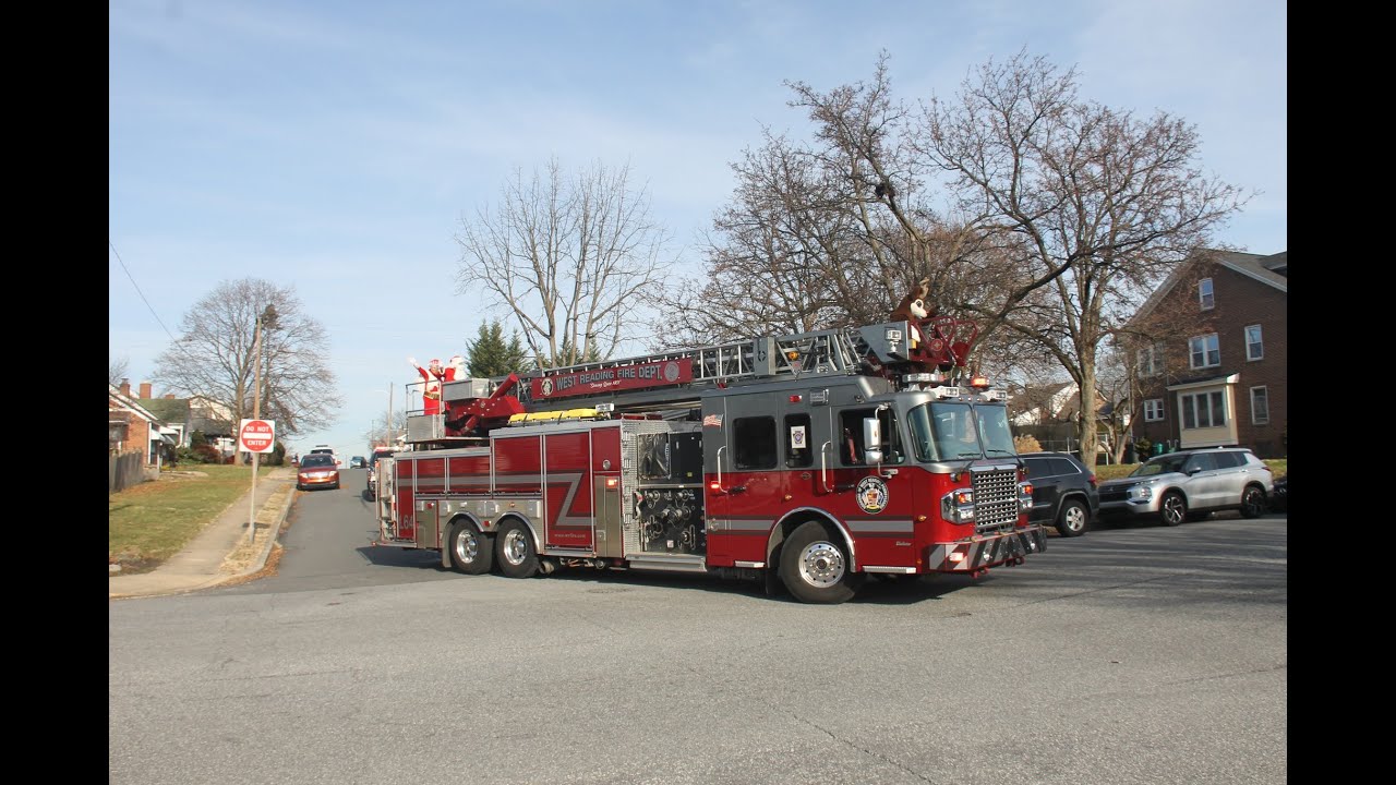 2023 Kenhorst Fire Company Christmas Parade. - YouTube