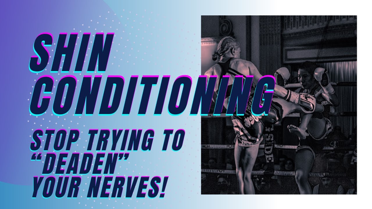 The Science of Shin Conditioning | Muay Ying Podcast - YouTube