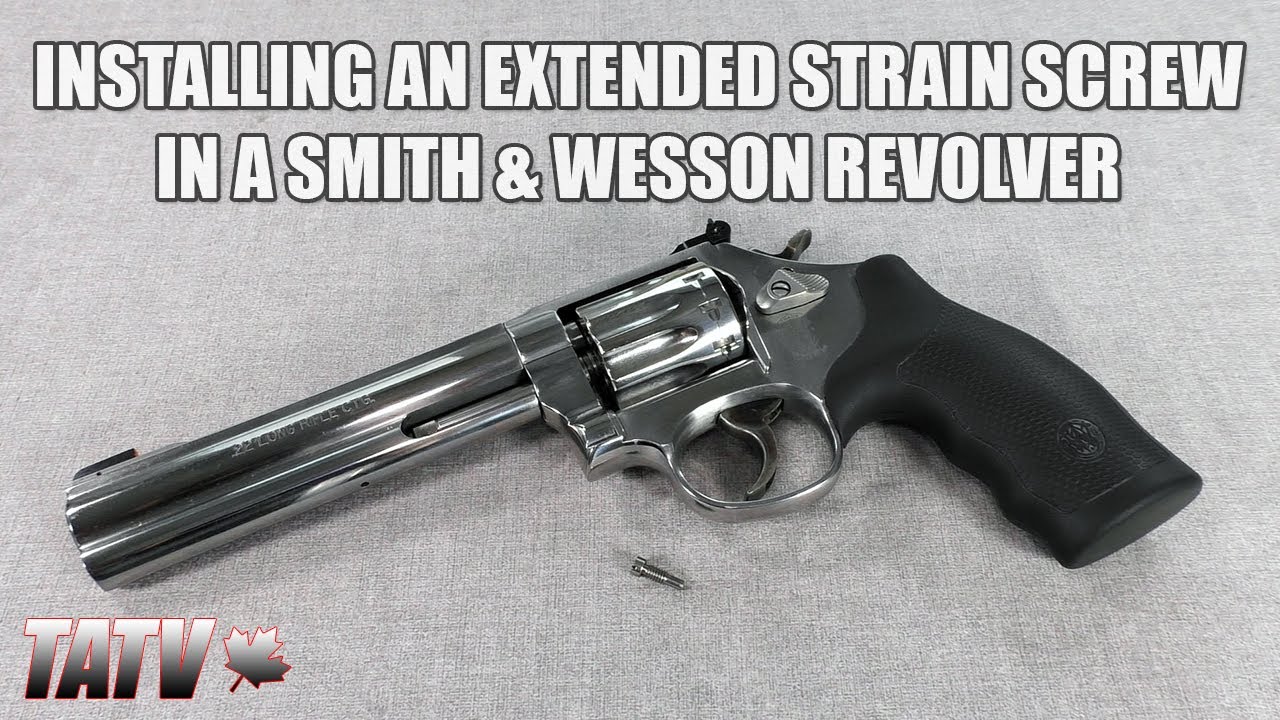 Eliminating Light Primer Strikes by Installing an Extended Strain Screw ...