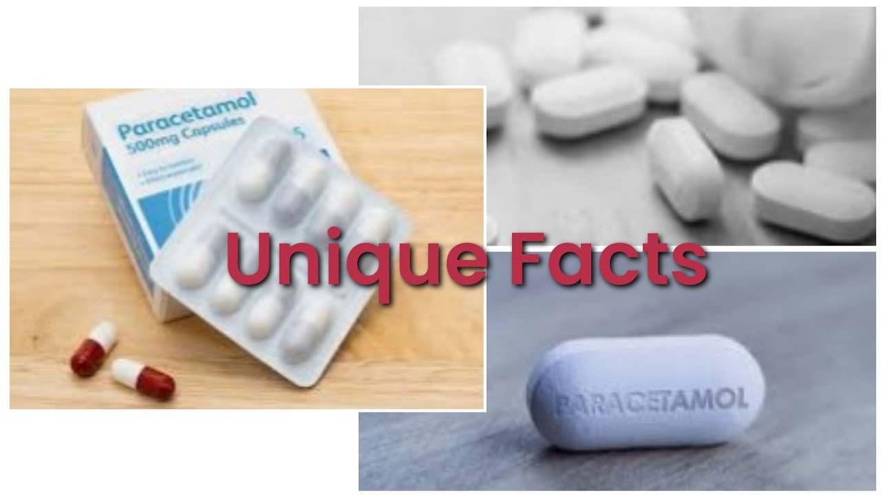 Interesting Facts About Paracetamol - YouTube