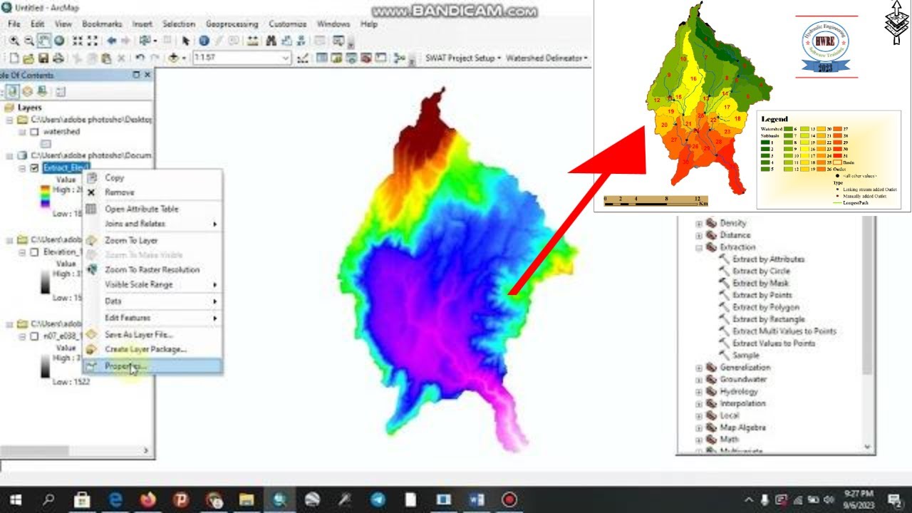 HOW TO Prepare DEM for SWAT model Input tutorial -1.Step by Step ...