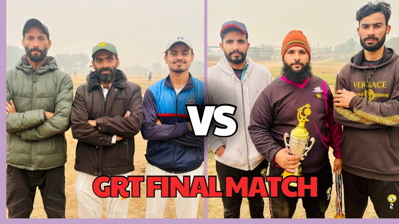 GRT series is Final match. - YouTube