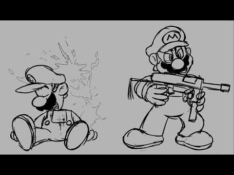 Wrong Way (A Robot Chicken Mario FNF Song) - YouTube