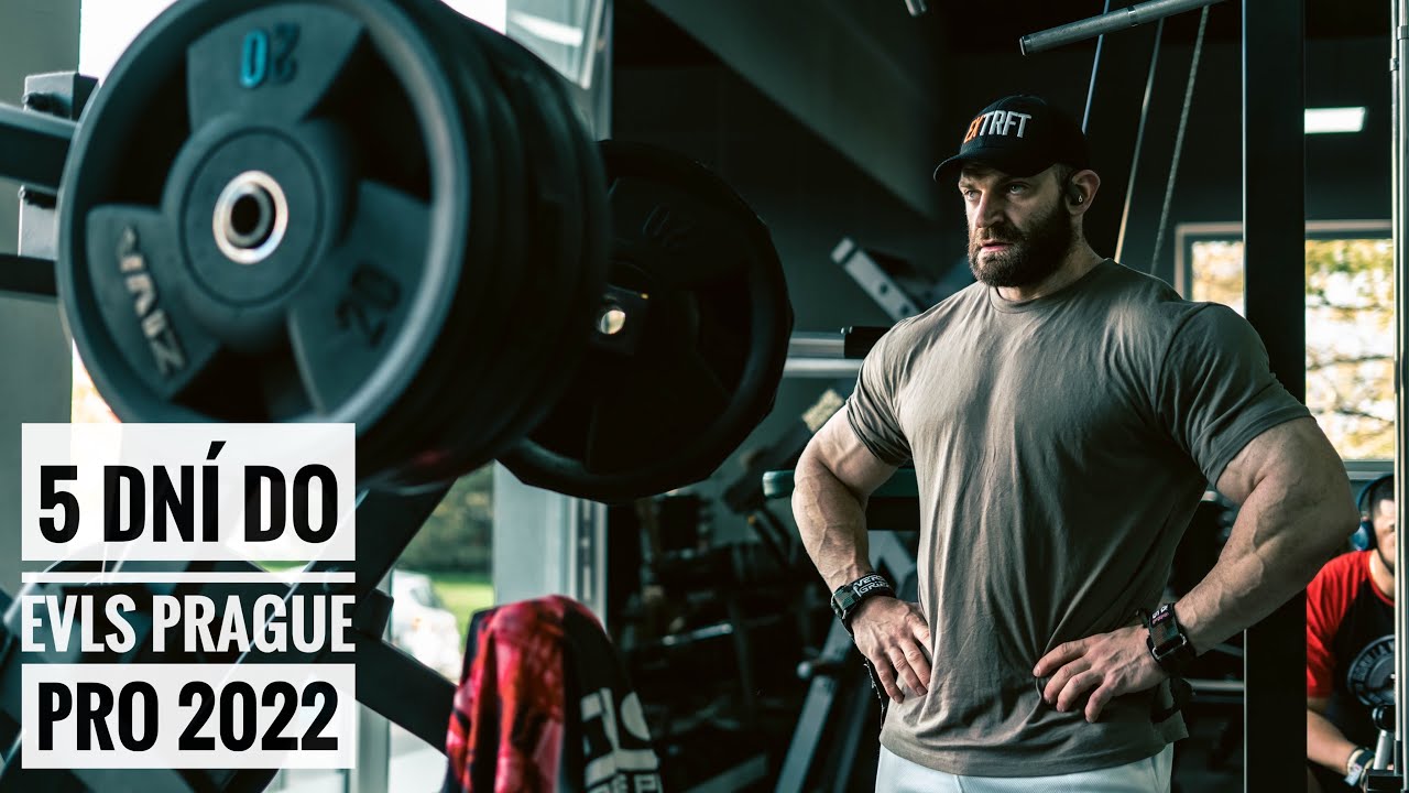 JAN TUREK IFBB PRO - 5 dní do EVLS PRAGUE PRO 2022 - YouTube