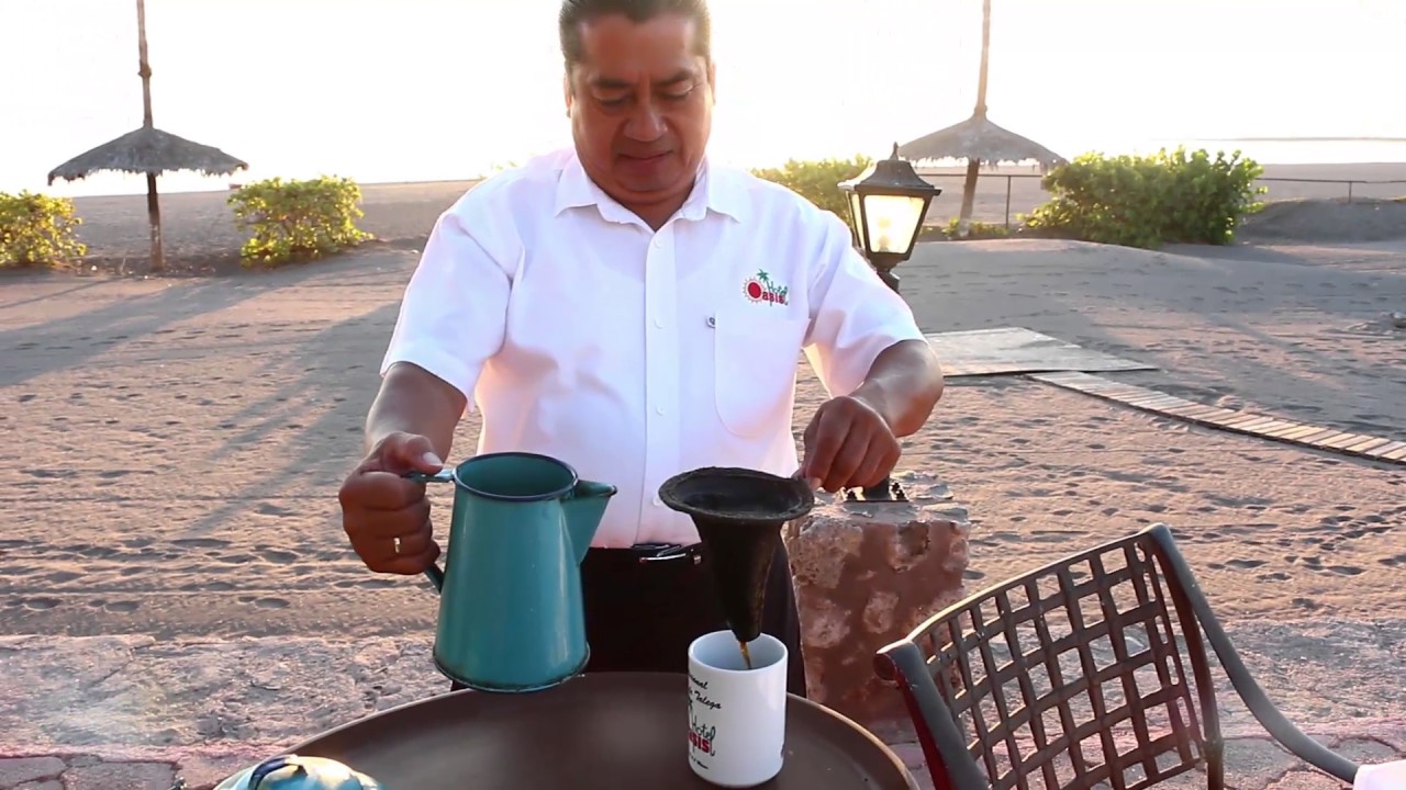 Cafe de talega en Loreto - YouTube