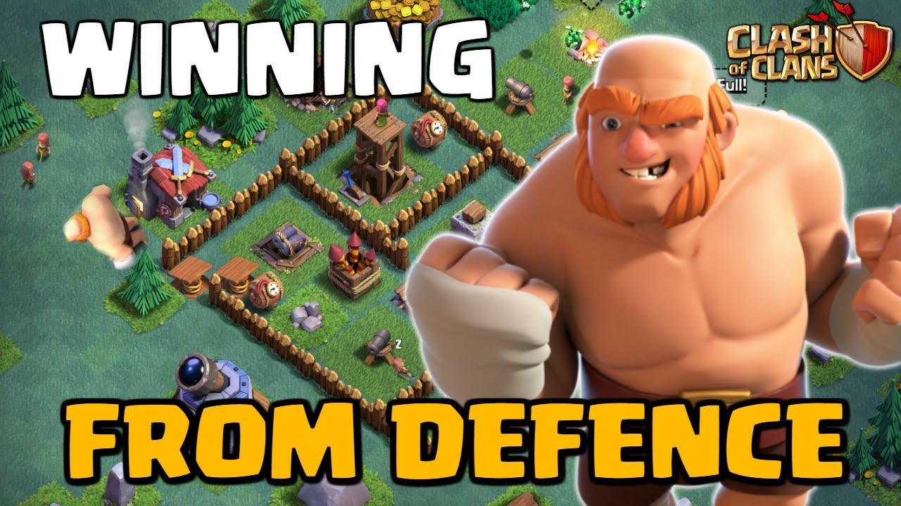 Winning from Defence! Let's Play the New CoC Update #5 | Clash of Clans ...