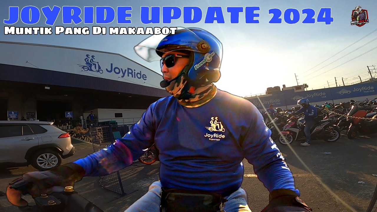 JOYRIDE BUHAY MC TAXI | JOYRIDE UPDATE 2024 | MOTOVICK - YouTube