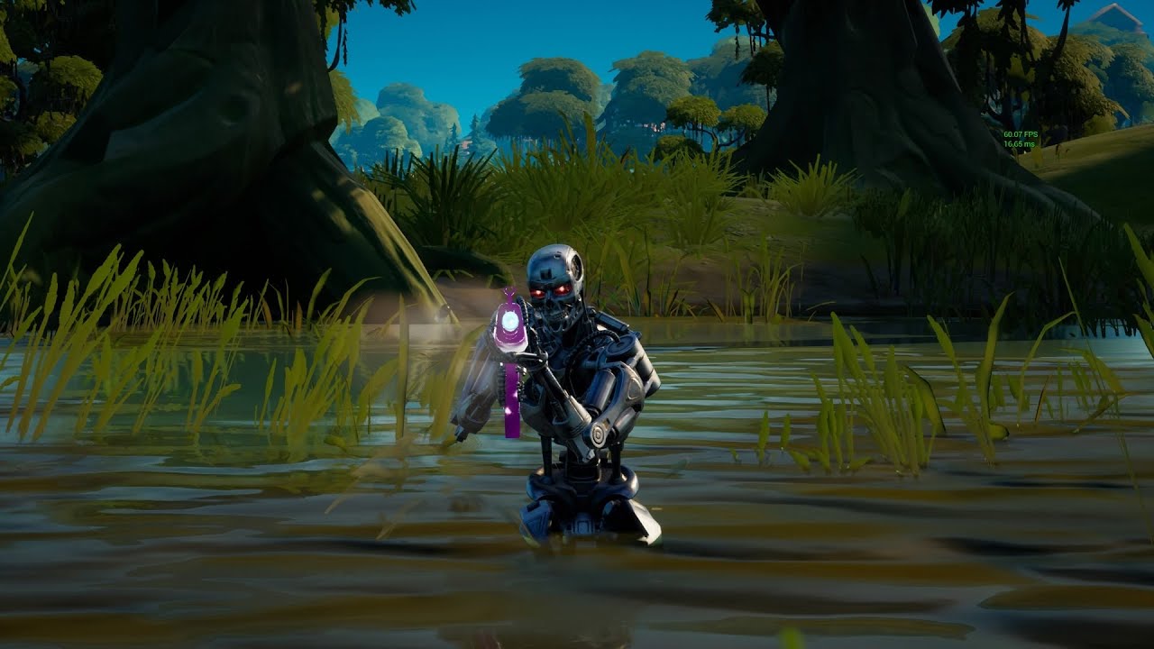 New "T-800" Skin Gameplay In Fortnite! - YouTube
