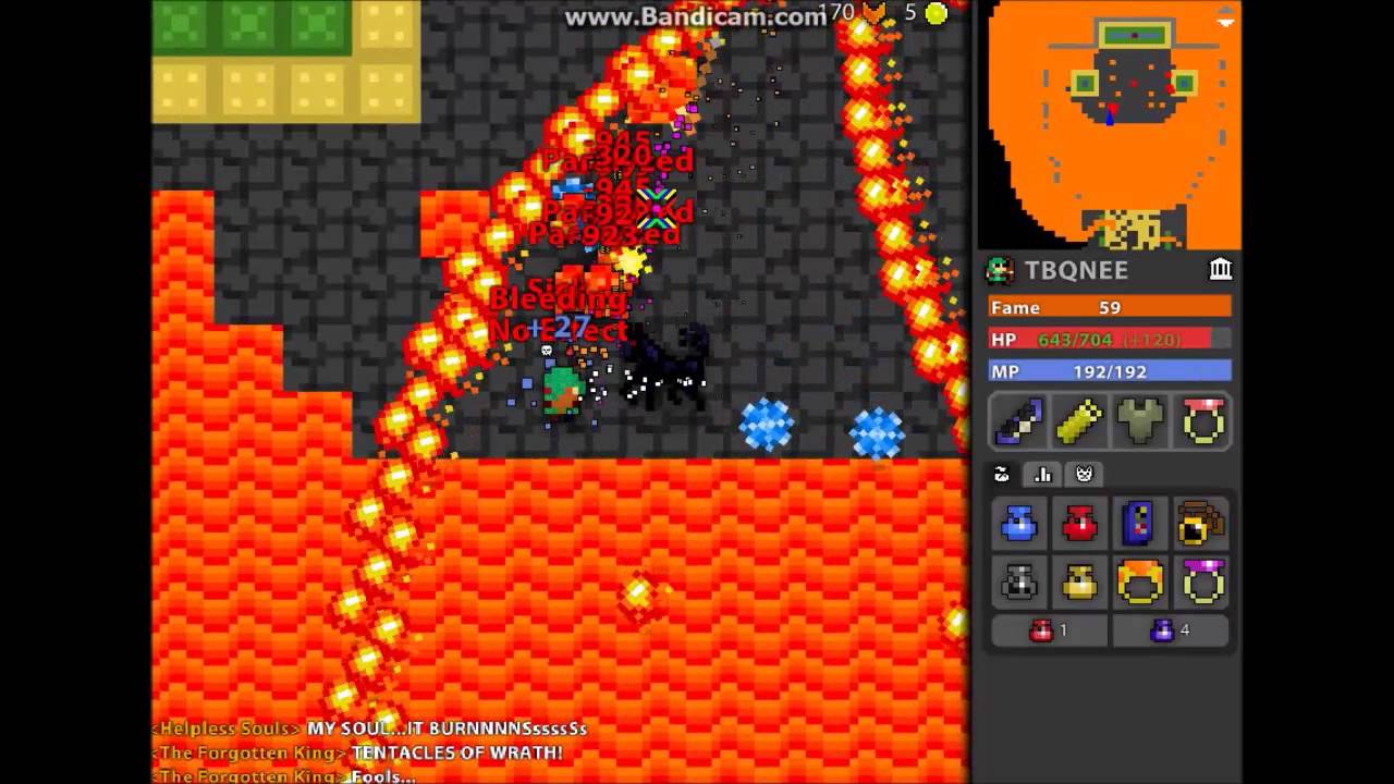[Rotmg] Solo 3rd boss (The Shatters) - YouTube