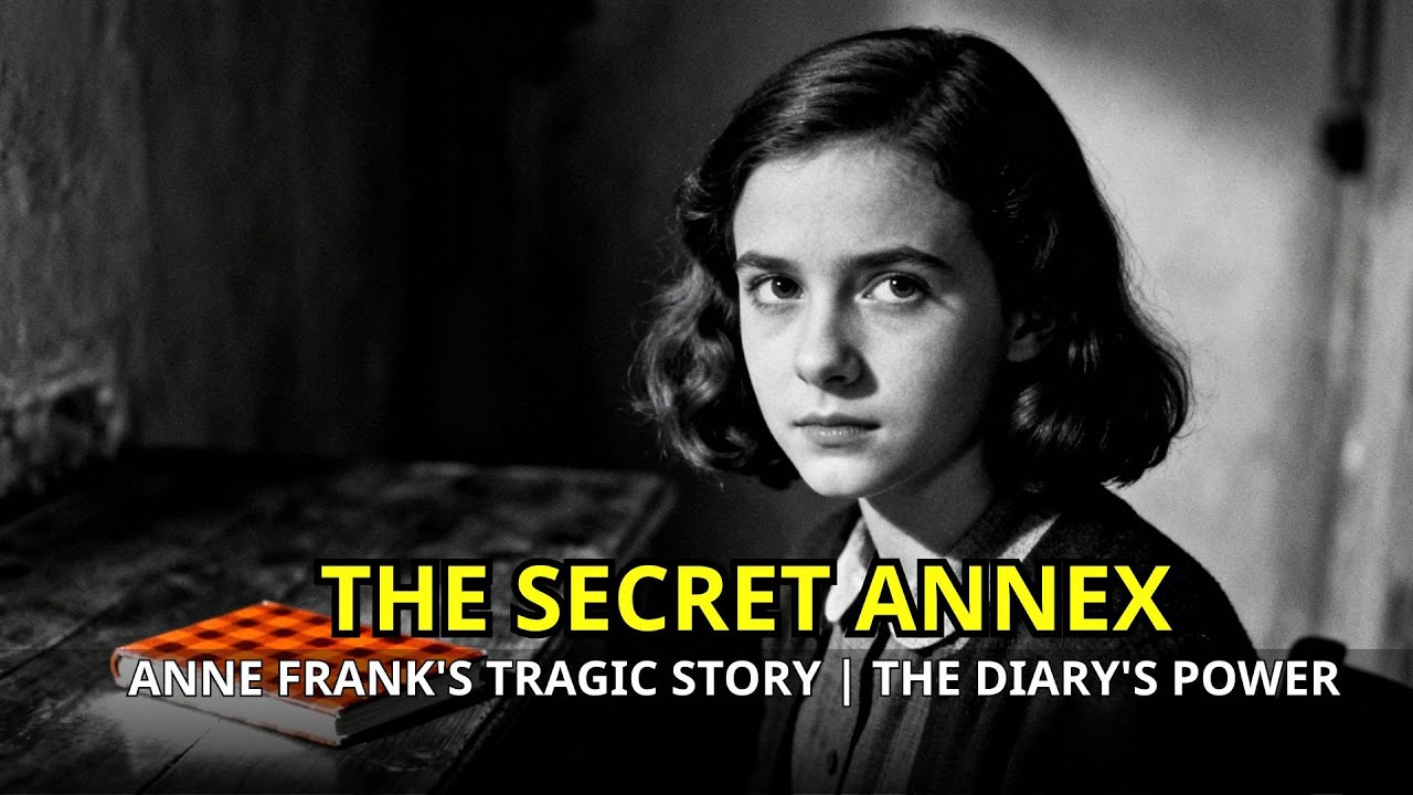 ANNE FRANK: Her Tragic Life & Death | The Global Legacy of the Hidden ...