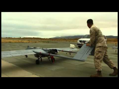 VMU-4 joins unit during field exercise - YouTube