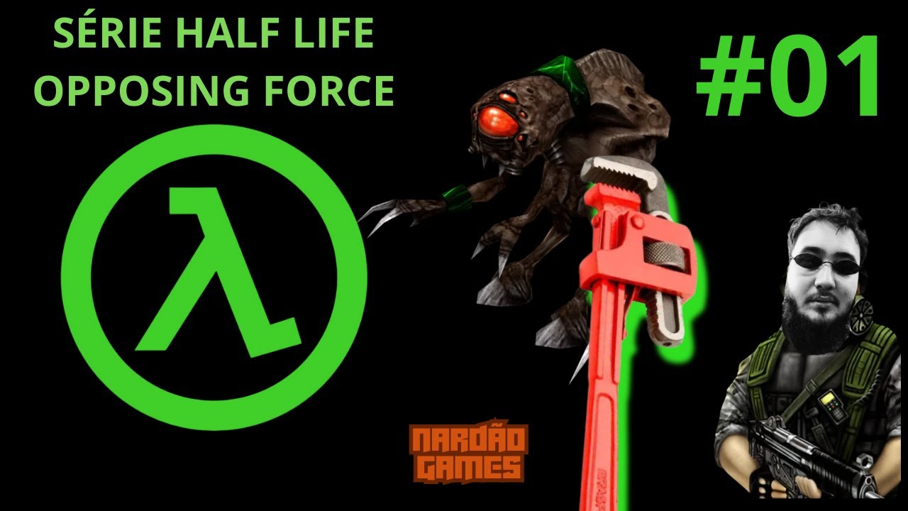 Half-Life Opposing Force - (1999) EP 01 ÍNICIO + WELCOME TO BLACK MESA ...