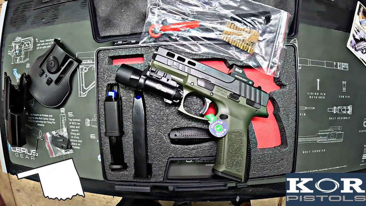 KOR FX - 9 RP (First Impressions) Sold out of Oklahoma - YouTube