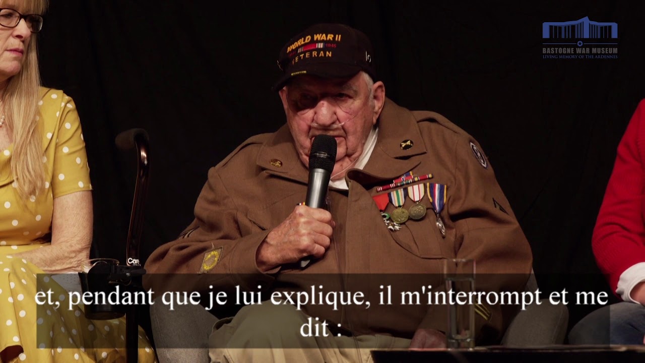 Veterans Stories - George Merz - His meeting with General Patton - YouTube