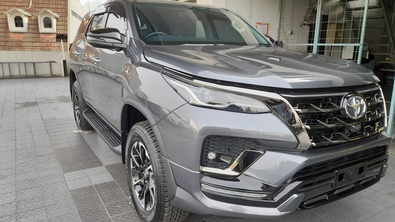 FORTUNER 2.8 GR SPORT 2022 || WARNA GRAY @sahabattoyota - YouTube