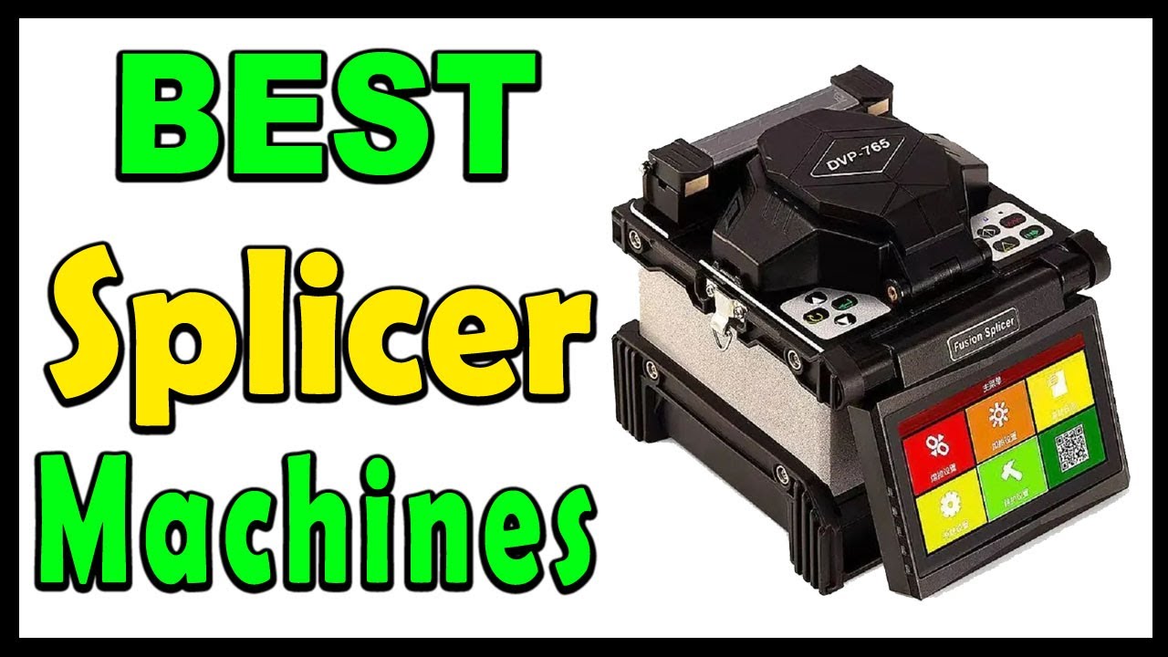 Top 5 Best Splicer Machines Review 2025 - YouTube