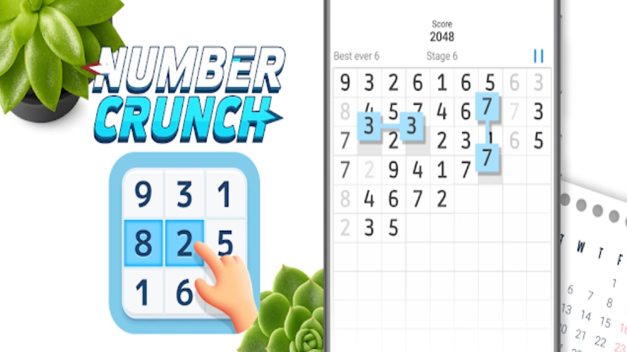 Number Crunch: Match Game (by NewPubCo) IOS Gameplay Video (HD) - YouTube
