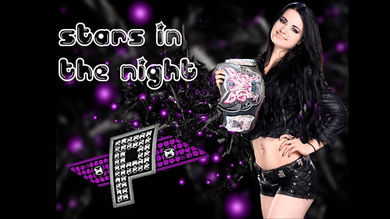 2014: Paige 2nd WWE Theme Song -"Stars In The Night" + Download Link ...