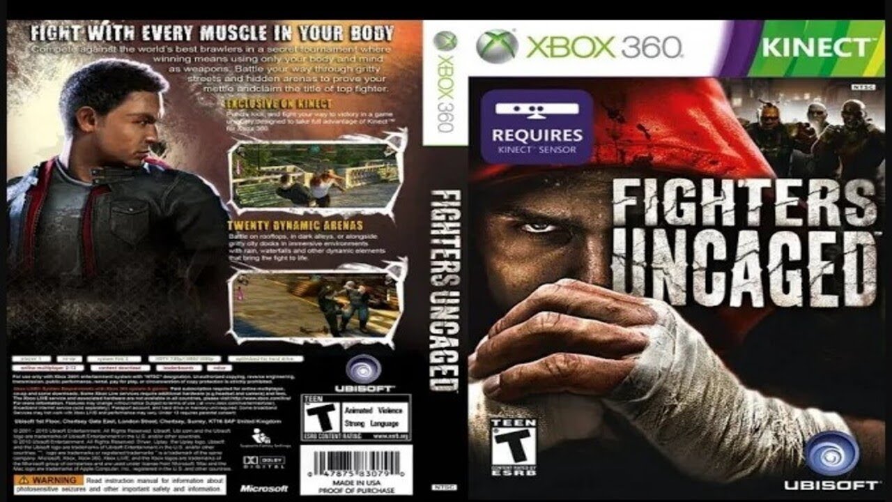 Fighters Uncaged Kinect - YouTube
