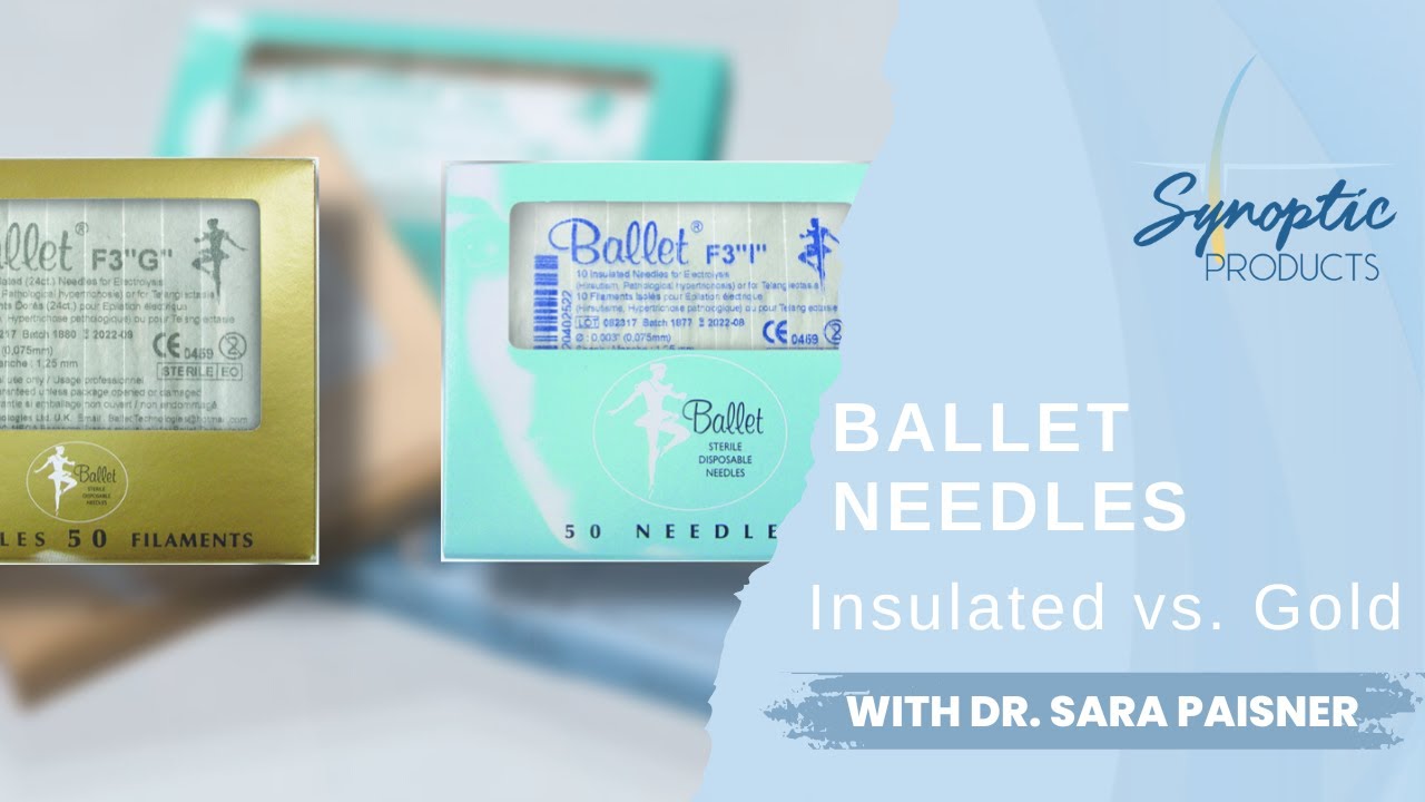 Ballet Needles: Insulated vs. Gold | Sara Paisner - YouTube