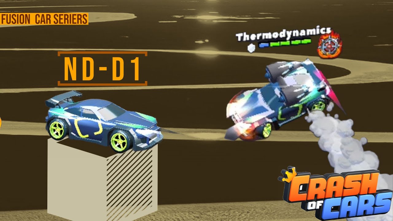 Fusion Car Series - ND-D1 the Drifter| New Fuse Car | Gameplay | Crash ...