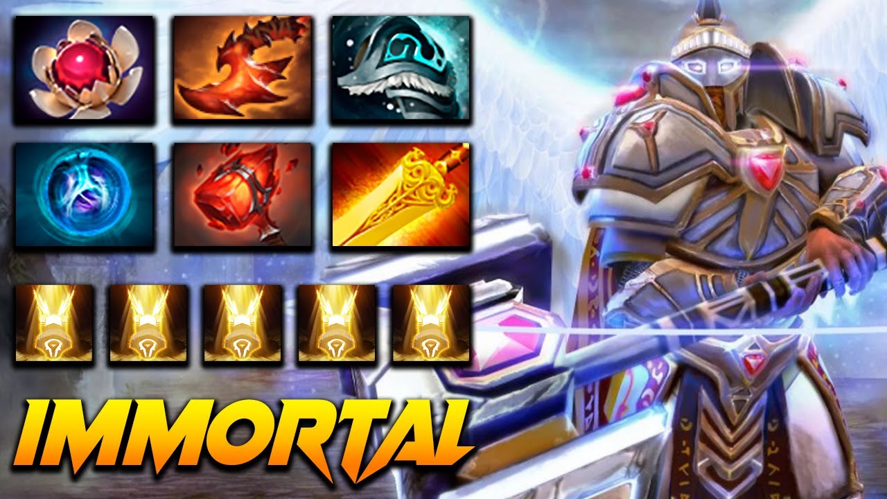 Omniknight Immortal Super Tank - Dota 2 Pro Gameplay [Watch & Learn ...