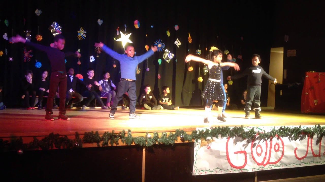 Shejana dancing waka waka at Karsby International School, Sweden - YouTube