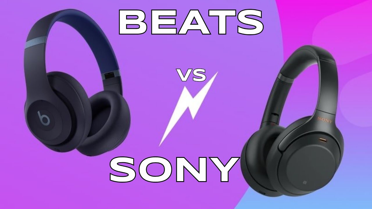 Beats Studio Pro vs Sony WH 1000XM5 Comparison - YouTube