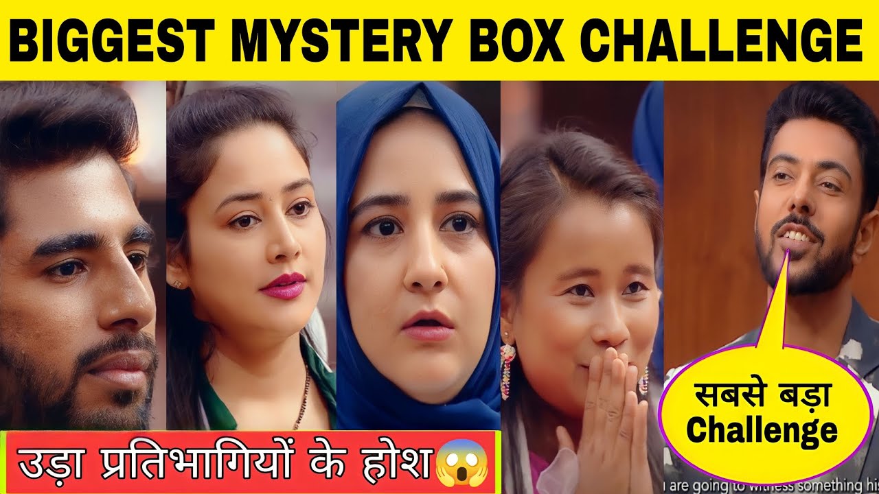 MasterChef India | Biggest Mystery Box Challenge | MasterChef India ...