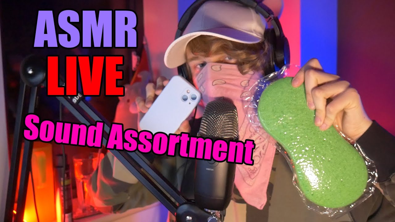 THE BEST ASMR SOUND ASSORTMENT - YouTube