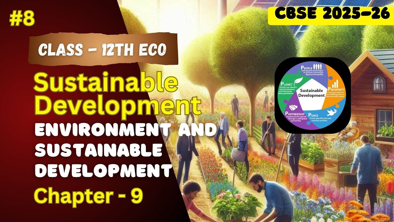 Sustainable development - Environment and Sustainable Development Class ...