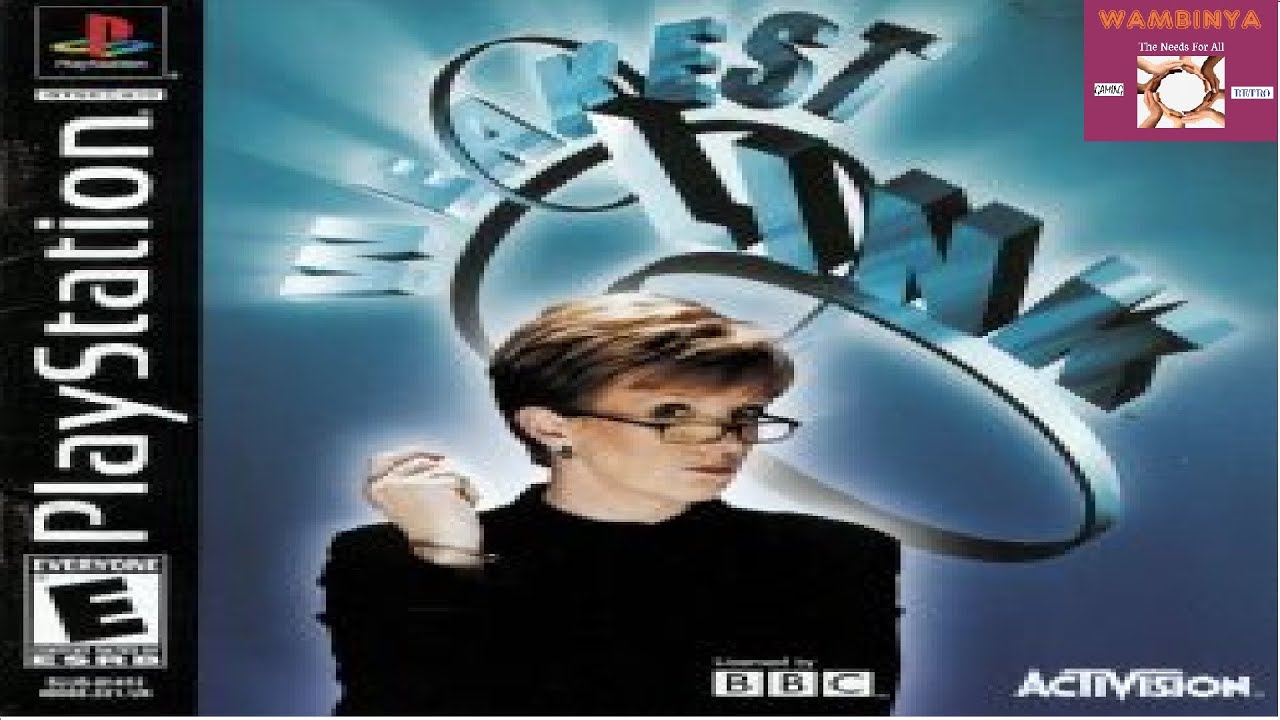 Weakest Link PS1 - 2nd Play - YouTube