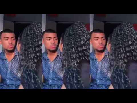 CASAL SE BEIJANDO EM 3 PARTES