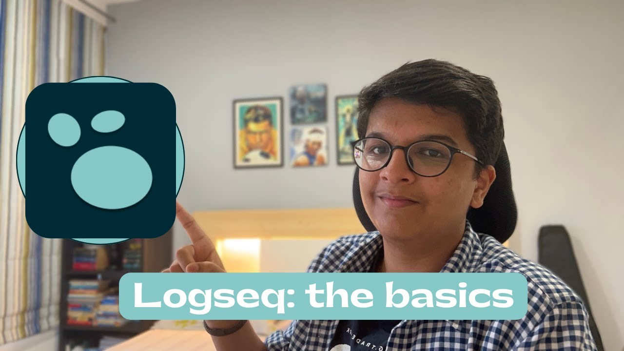 Logseq: the Basics - YouTube